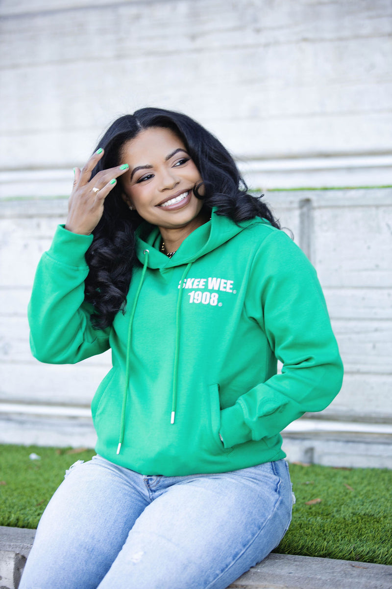 YL STUDIO GREEK - 3D EMBROIDERED SKEE WEE HOODIE – YL STUDIO LLC
