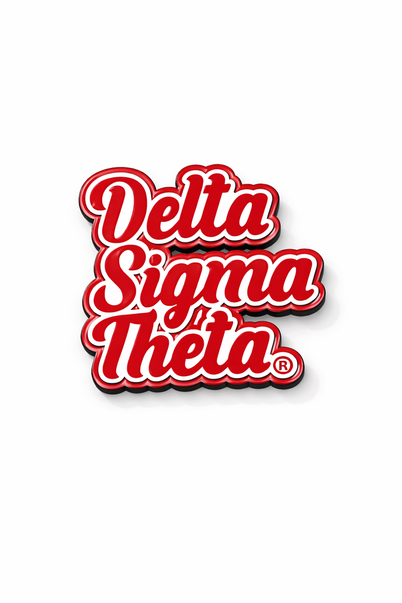 EXTRA LARGE DELTA SIGMA THETA PIN – YL STUDIO LLC